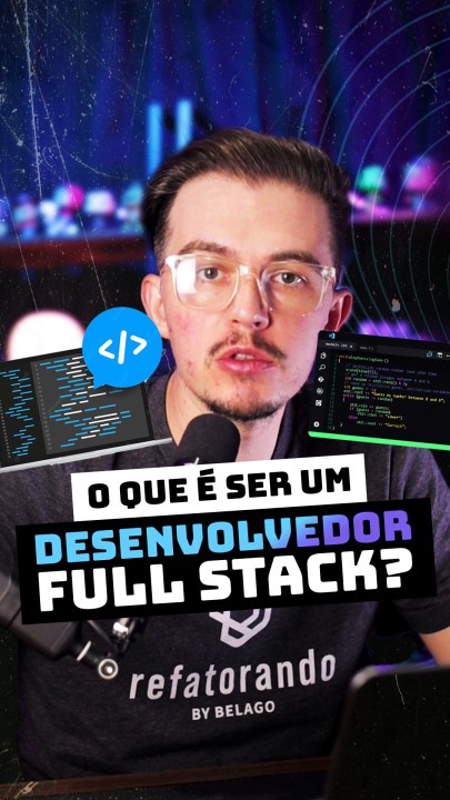 Refatorando no LinkedIn: #fullstack #frontend #backend # ... Refatorando no LinkedIn: #fullstack #frontend #backend # ...