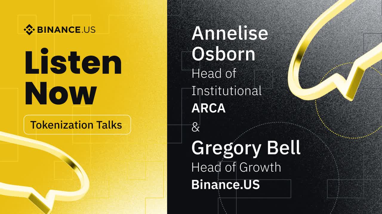 Binance.US on LinkedIn: Tokenization Talks Binance.US on LinkedIn: Tokenization Talks