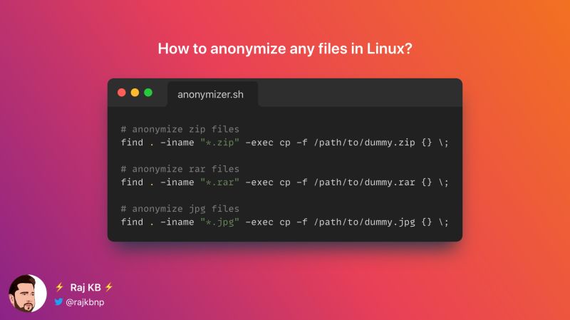 Raj KB on LinkedIn: #linux #bash Raj KB on LinkedIn: #linux #bash