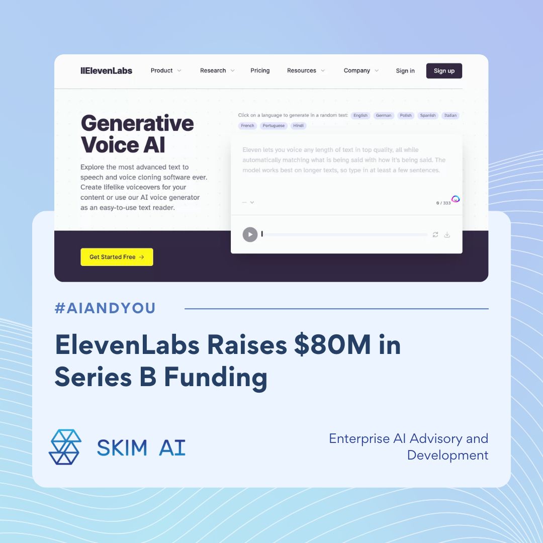 Skim AI Technologies on LinkedIn: Top 6 AI Voice Cloning Tools - Skim AI Skim AI Technologies on LinkedIn: Top 6 AI Voice Cloning Tools - Skim AI