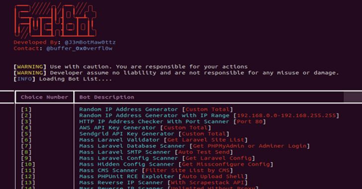 New Python tool for FBot attacks | Sabir Perumannil posted on the topic ... New Python tool for FBot attacks | Sabir Perumannil posted on the topic ...