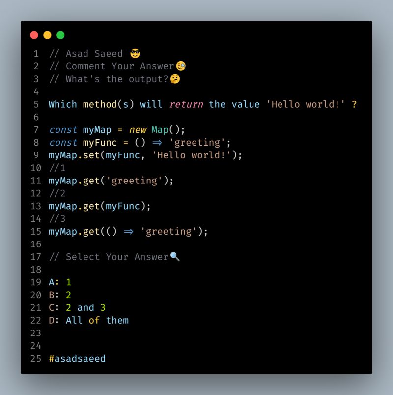 Boost your JavaScript skills with Code Puzzles | Asad Saeed posted on ... Boost your JavaScript skills with Code Puzzles | Asad Saeed posted on ...