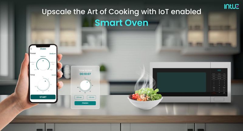 Intuz on LinkedIn: Modernize the cooking with Iot Enabled Smart Oven Intuz on LinkedIn: Modernize the cooking with Iot Enabled Smart Oven