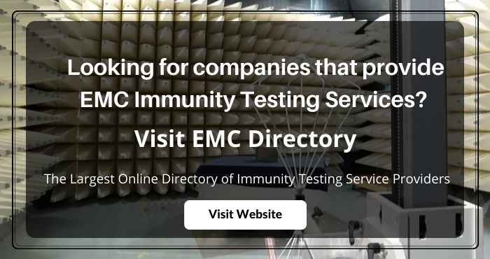 EMC Directory on LinkedIn: Immunity Testing Services EMC Directory on LinkedIn: Immunity Testing Services