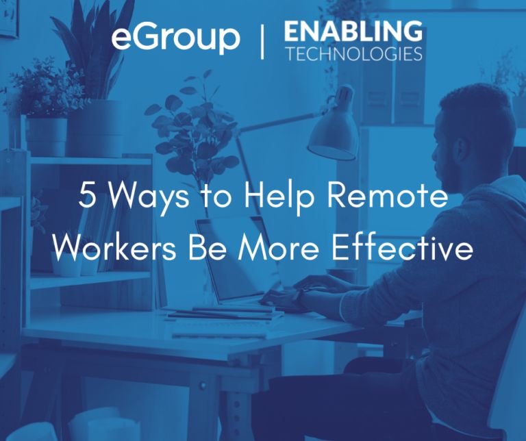 Enabling Technologies, an eGroup company on LinkedIn: 5 Ways to Help ... Enabling Technologies, an eGroup company on LinkedIn: 5 Ways to Help ...