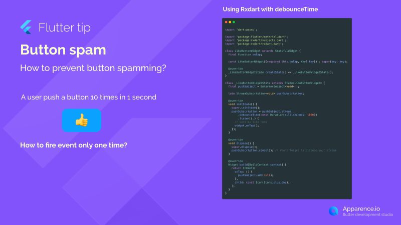 Gautier Siclon on LinkedIn: #flutterdev #fluttertips Gautier Siclon on LinkedIn: #flutterdev #fluttertips