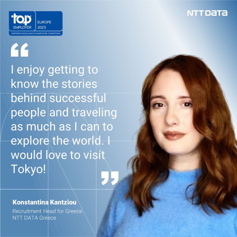 NTT DATA Europe & Latam on LinkedIn: #newjoiner #nttdata #nttdatagreece NTT DATA Europe & Latam on LinkedIn: #newjoiner #nttdata #nttdatagreece