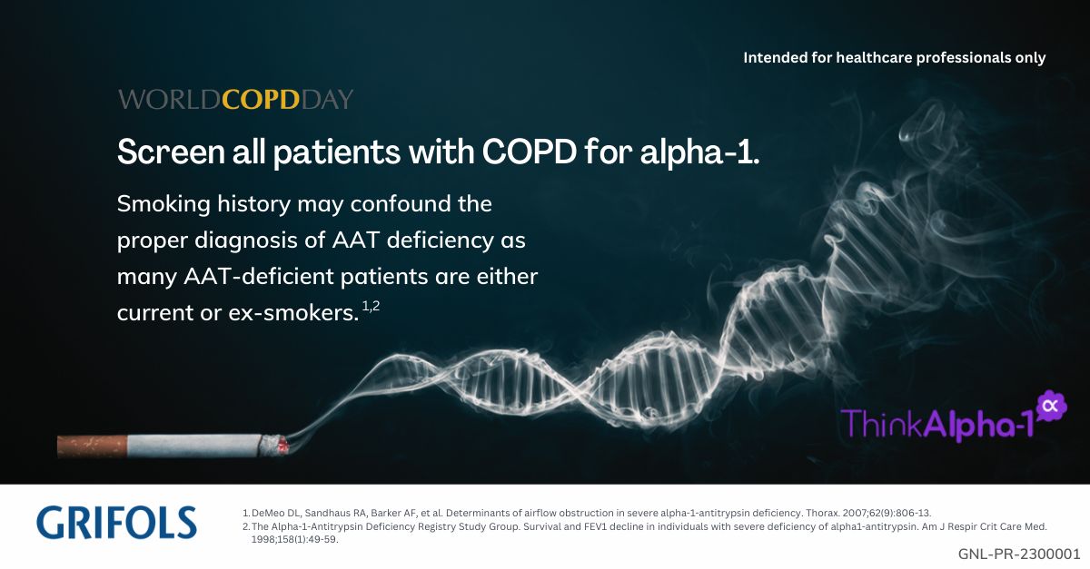 Grifols Biopharma on LinkedIn: Alpha1-antitrypsin (AAT) deficiency ... Grifols Biopharma on LinkedIn: Alpha1-antitrypsin (AAT) deficiency ...
