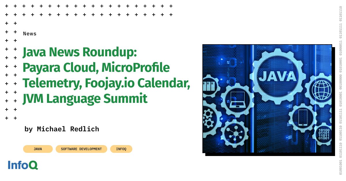 InfoQ on LinkedIn: #java #infoq InfoQ on LinkedIn: #java #infoq