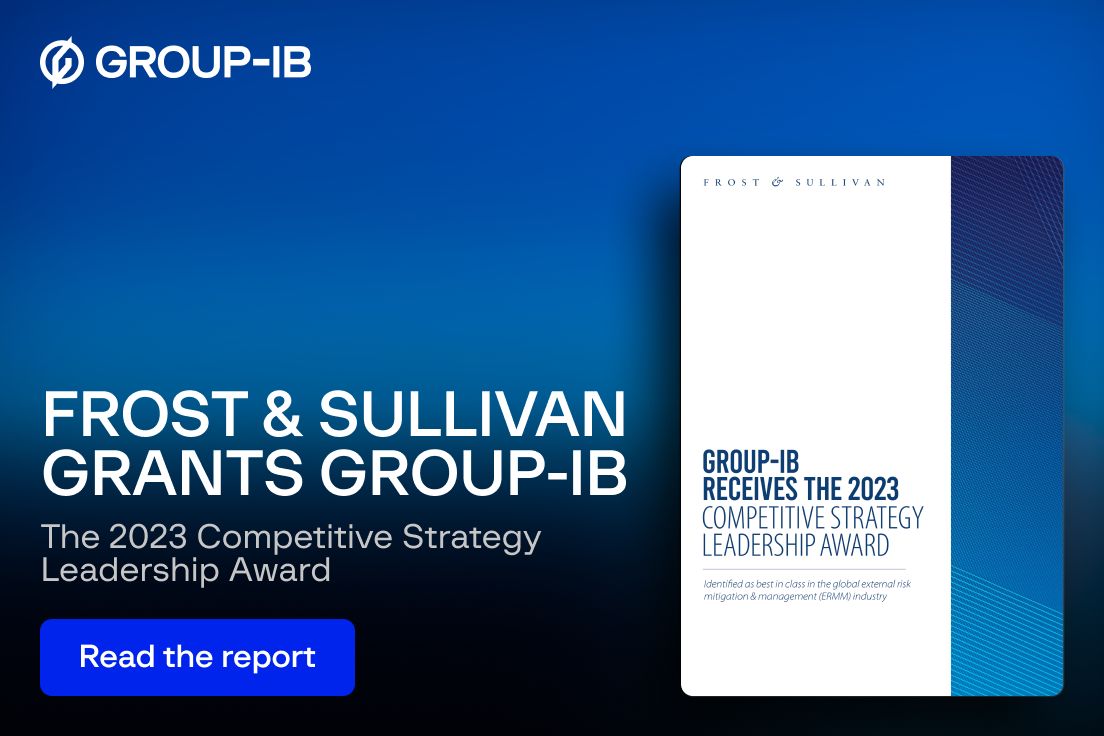 Group-IB on LinkedIn: Frost & Sullivan’s 2023 Competitive Strategy ... Group-IB on LinkedIn: Frost & Sullivan’s 2023 Competitive Strategy ...