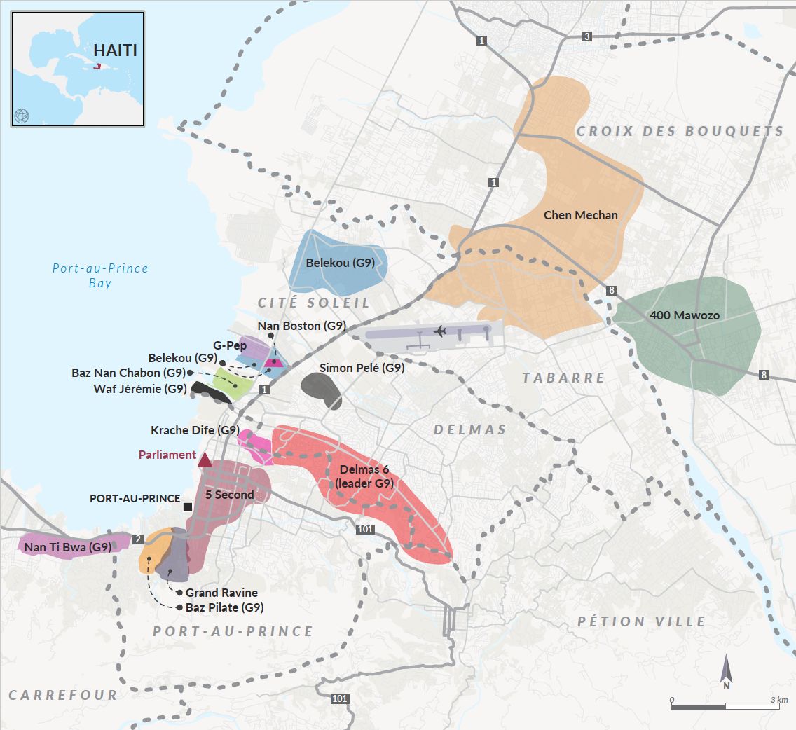 Elizabeth Kunce, PhD on LinkedIn: Gangs of Haiti: Expansion, power and ... Elizabeth Kunce, PhD on LinkedIn: Gangs of Haiti: Expansion, power and ...