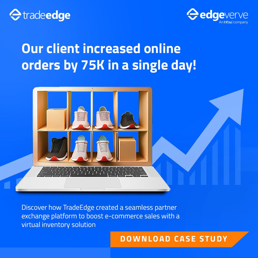 EdgeVerve on LinkedIn: Enabling-leading-sportswear-brand-order ... EdgeVerve on LinkedIn: Enabling-leading-sportswear-brand-order ...