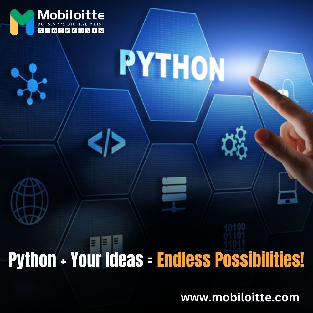 Mobiloitte on LinkedIn: Python Programming Development: Company ... Mobiloitte on LinkedIn: Python Programming Development: Company ...
