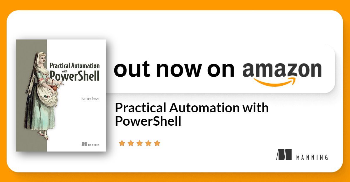 Manning Publications Co. on LinkedIn: Practical Automation with ... Manning Publications Co. on LinkedIn: Practical Automation with ...