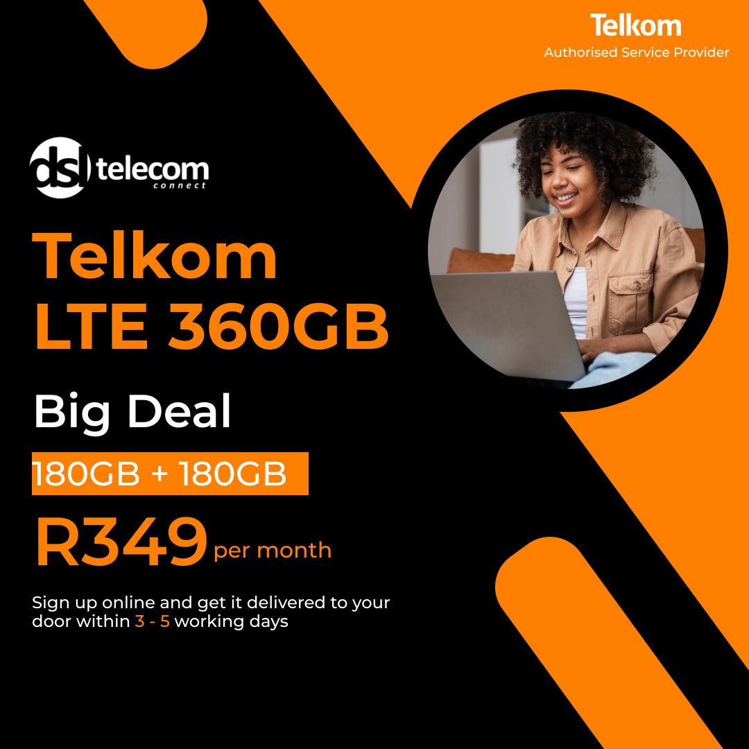 DSL Telecom on LinkedIn: #telkomlte #dsltelecom DSL Telecom on LinkedIn: #telkomlte #dsltelecom