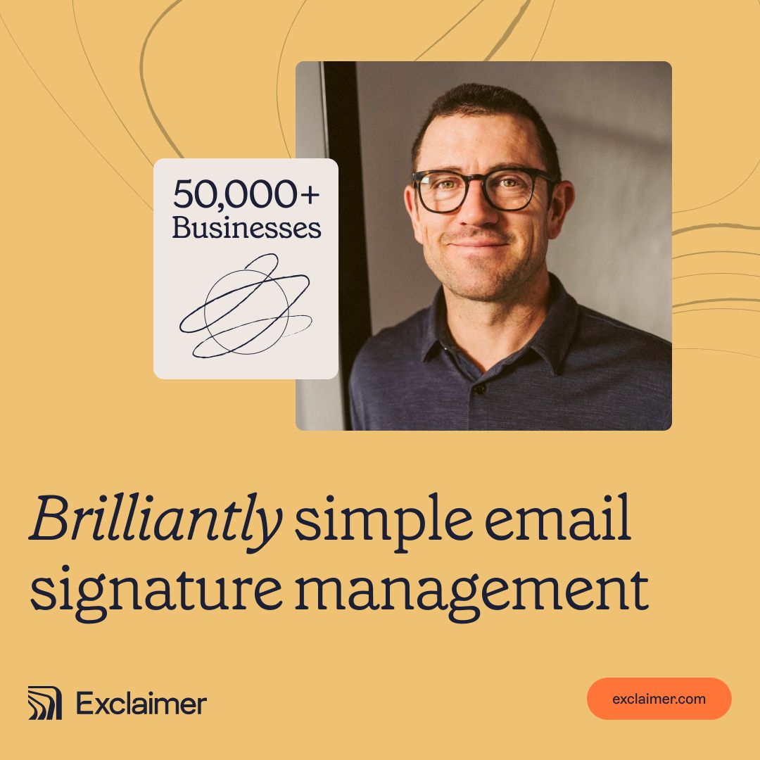 Exclaimer on LinkedIn: Exclaimer | Office 365, Exchange & G Suite Email ... Exclaimer on LinkedIn: Exclaimer | Office 365, Exchange & G Suite Email ...