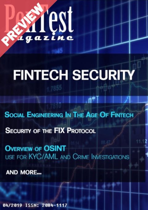 PenTest Magazine on LinkedIn: PREVIEW: Fintech Security - Pentestmag PenTest Magazine on LinkedIn: PREVIEW: Fintech Security - Pentestmag