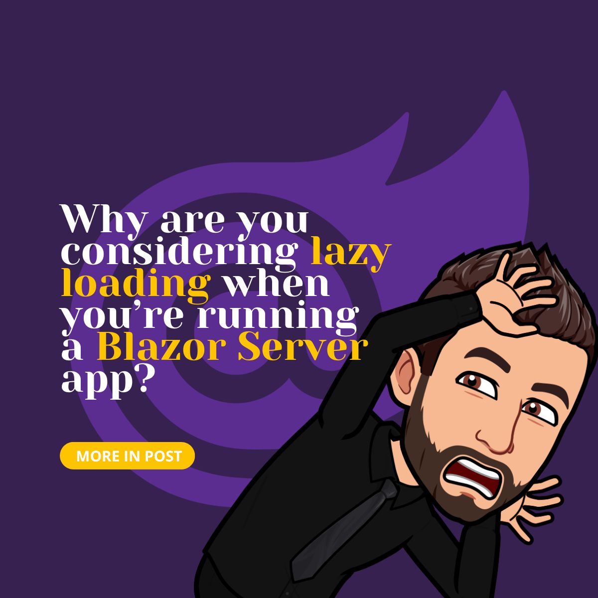 Pawel Bazyluk on LinkedIn: #blazor #server #lazyloading #signalr # ... Pawel Bazyluk on LinkedIn: #blazor #server #lazyloading #signalr # ...