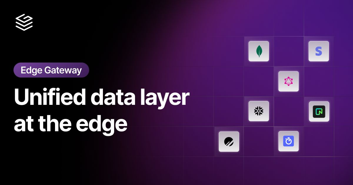 Grafbase on LinkedIn: Edge Gateway Grafbase on LinkedIn: Edge Gateway