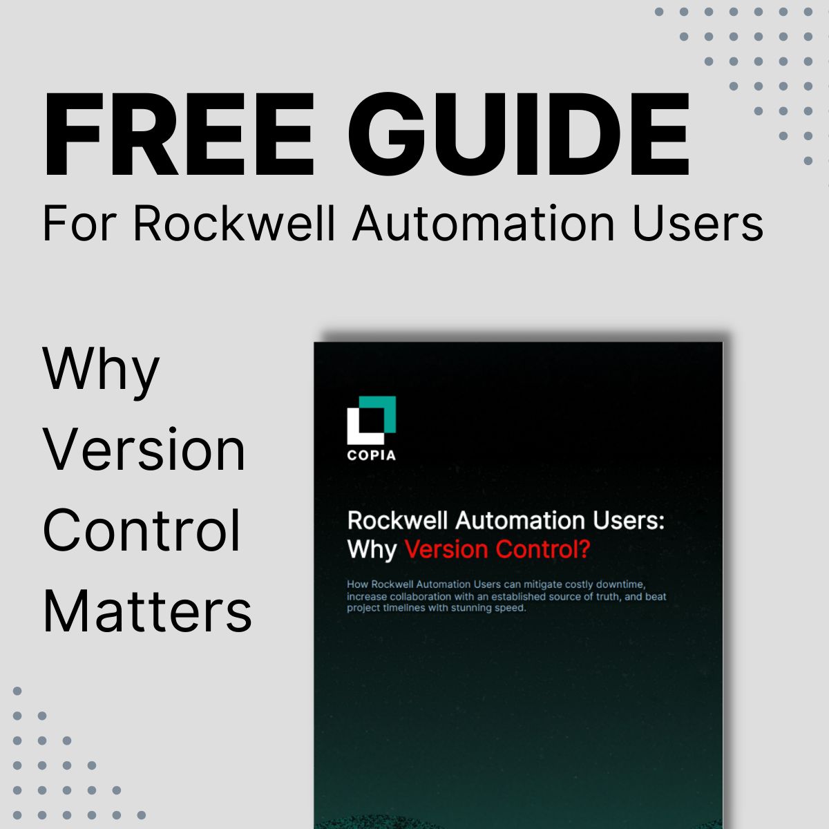 Copia Automation on LinkedIn: Read the Guide for Rockwell Automation ... Copia Automation on LinkedIn: Read the Guide for Rockwell Automation ...