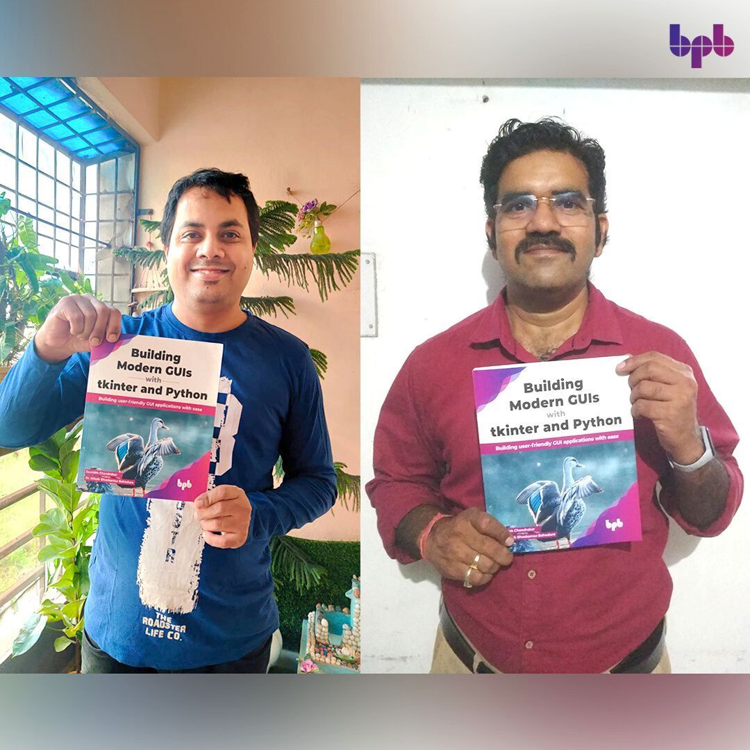 Saurabh Chandrakar on LinkedIn: Building Modern GUIs with tkinter and ... Saurabh Chandrakar on LinkedIn: Building Modern GUIs with tkinter and ...