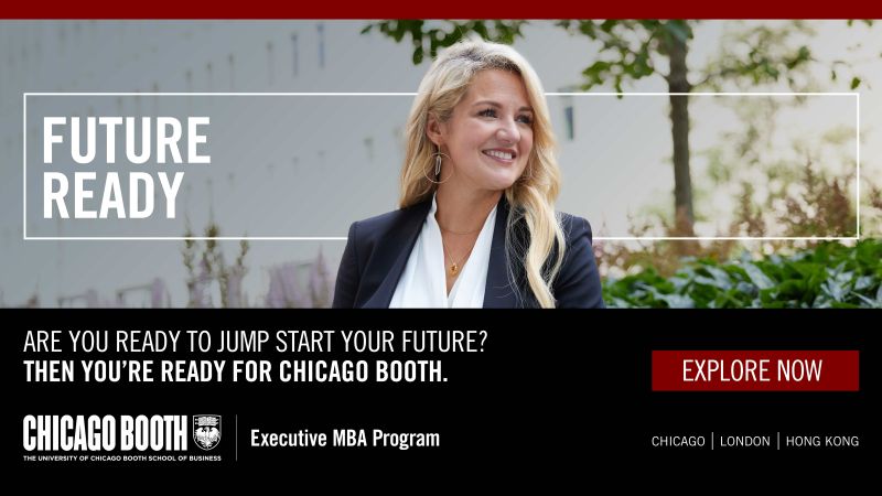 Chicago Booth Executive MBA Program on LinkedIn: Executive MBA Program Chicago Booth Executive MBA Program on LinkedIn: Executive MBA Program
