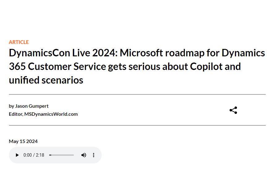 MSDynamicsWorld.com (MSDW) on LinkedIn: DynamicsCon Live 2024 ... MSDynamicsWorld.com (MSDW) on LinkedIn: DynamicsCon Live 2024 ...