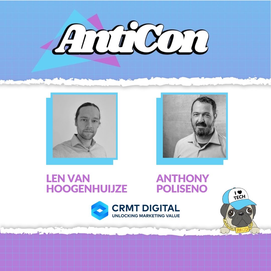 CRMT Digital on LinkedIn: We're getting limbered up for AntiCon and ... CRMT Digital on LinkedIn: We're getting limbered up for AntiCon and ...