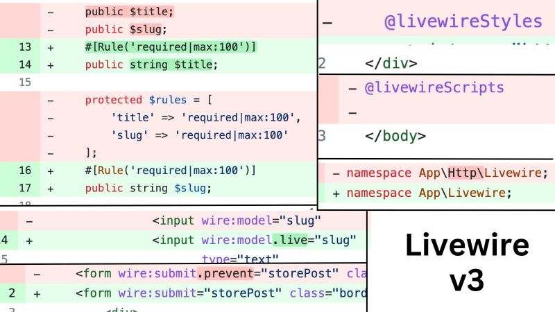 Povilas Korop on LinkedIn: Starting to experiment with Livewire 3 ... Povilas Korop on LinkedIn: Starting to experiment with Livewire 3 ...