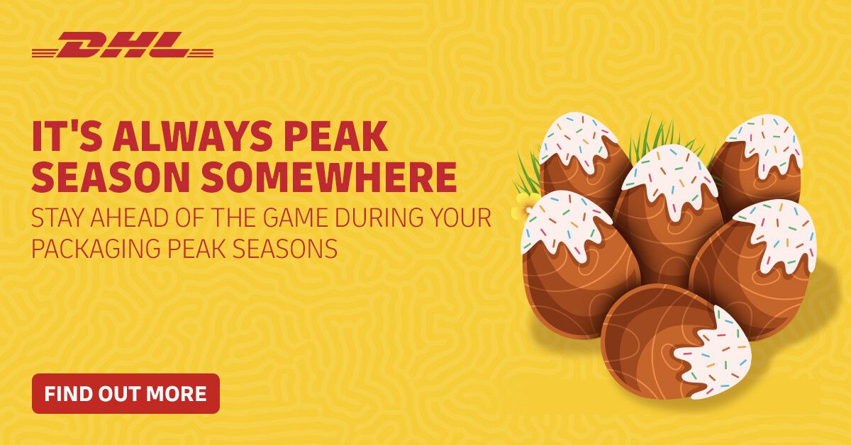 Erik Trautmann on LinkedIn: #dhlsupplychain #packaging #peakseason Erik Trautmann on LinkedIn: #dhlsupplychain #packaging #peakseason