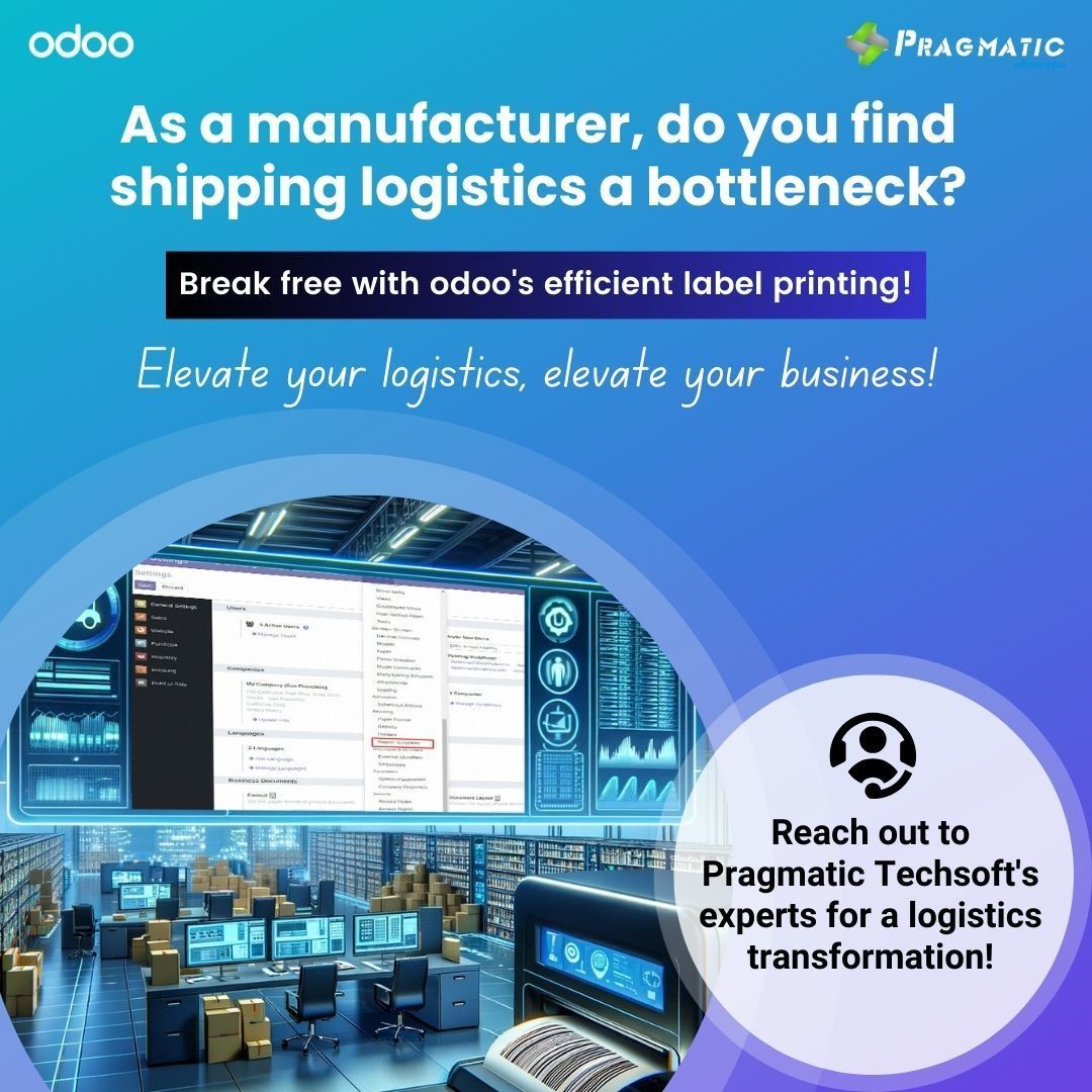 Pragmatic Techsoft Pvt Ltd on LinkedIn: #pragmatictechsoft #odoo # ... Pragmatic Techsoft Pvt Ltd on LinkedIn: #pragmatictechsoft #odoo # ...