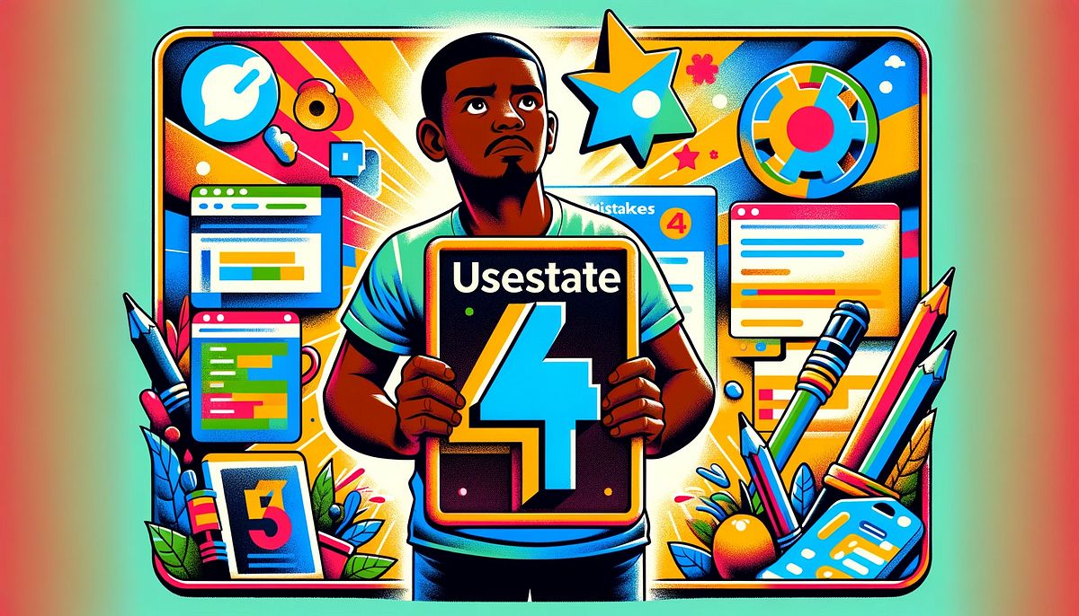 Endatec Soluciones on LinkedIn: 4 useState Mistakes You Should Avoid in ... Endatec Soluciones on LinkedIn: 4 useState Mistakes You Should Avoid in ...