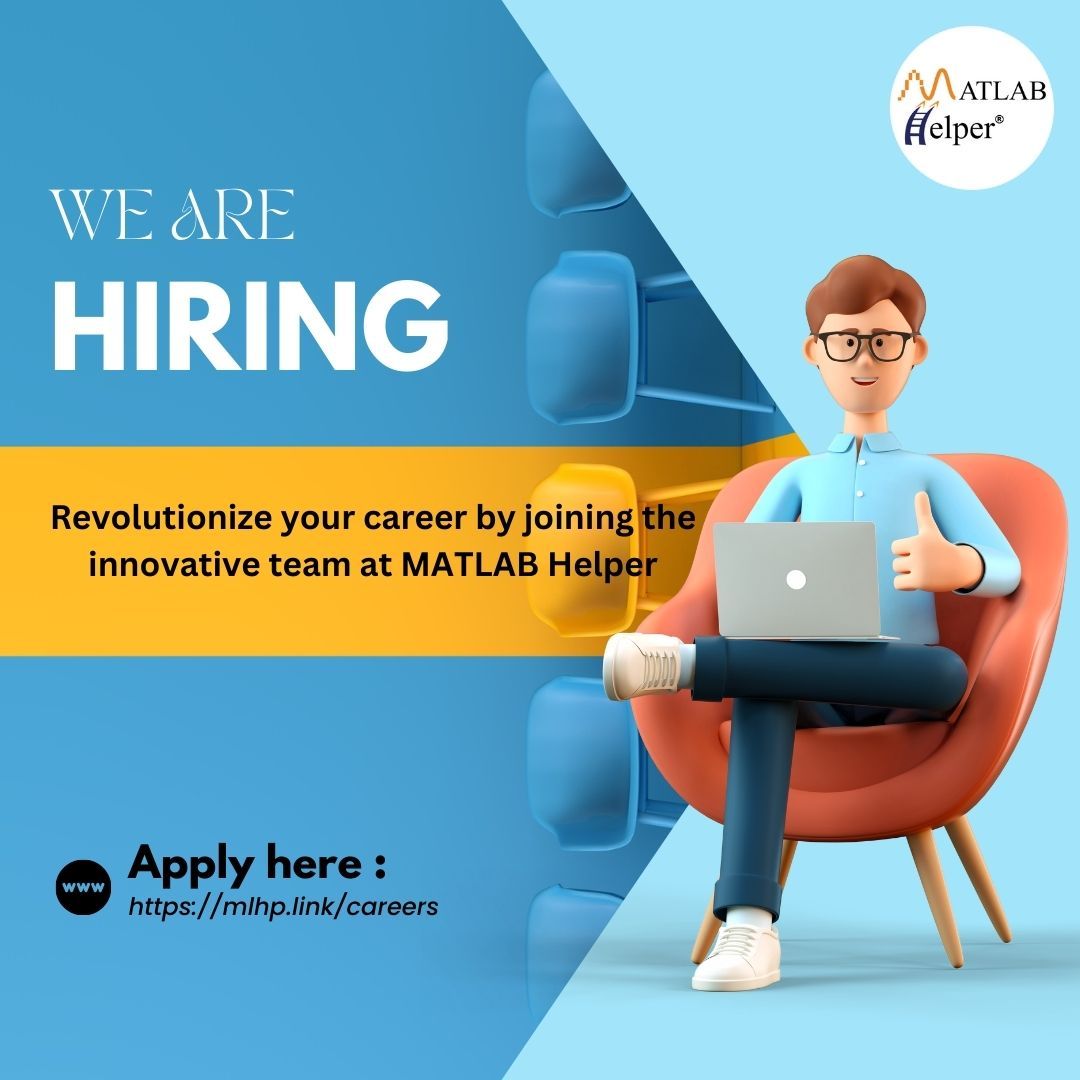 MATLAB Helper ® on LinkedIn: #career #matlab #job #internship MATLAB Helper ® on LinkedIn: #career #matlab #job #internship