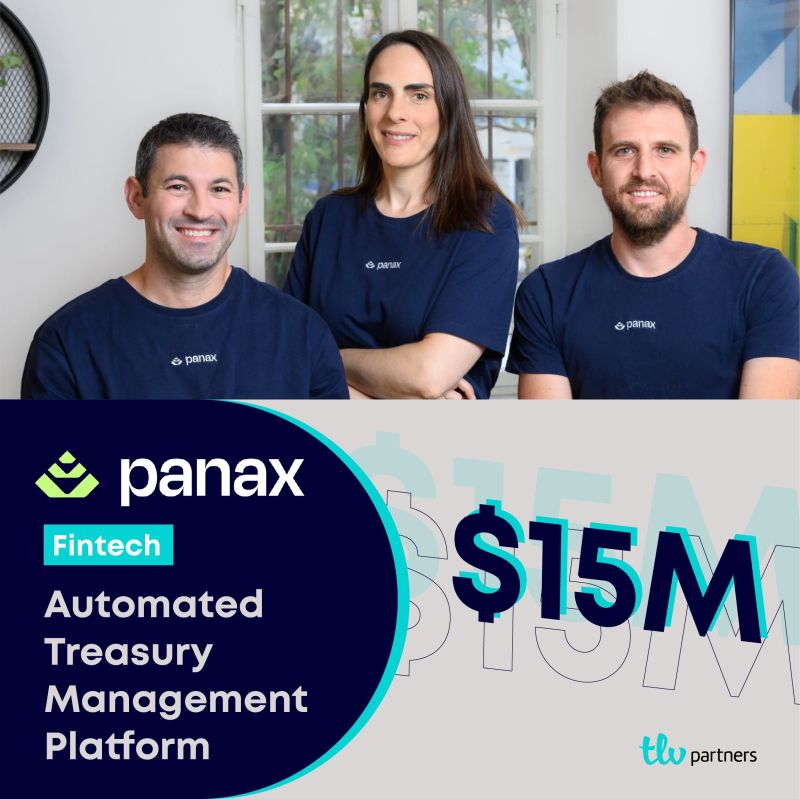 TLV Partners on LinkedIn: Israeli startup Panax raises a $10M Series A ... TLV Partners on LinkedIn: Israeli startup Panax raises a $10M Series A ...
