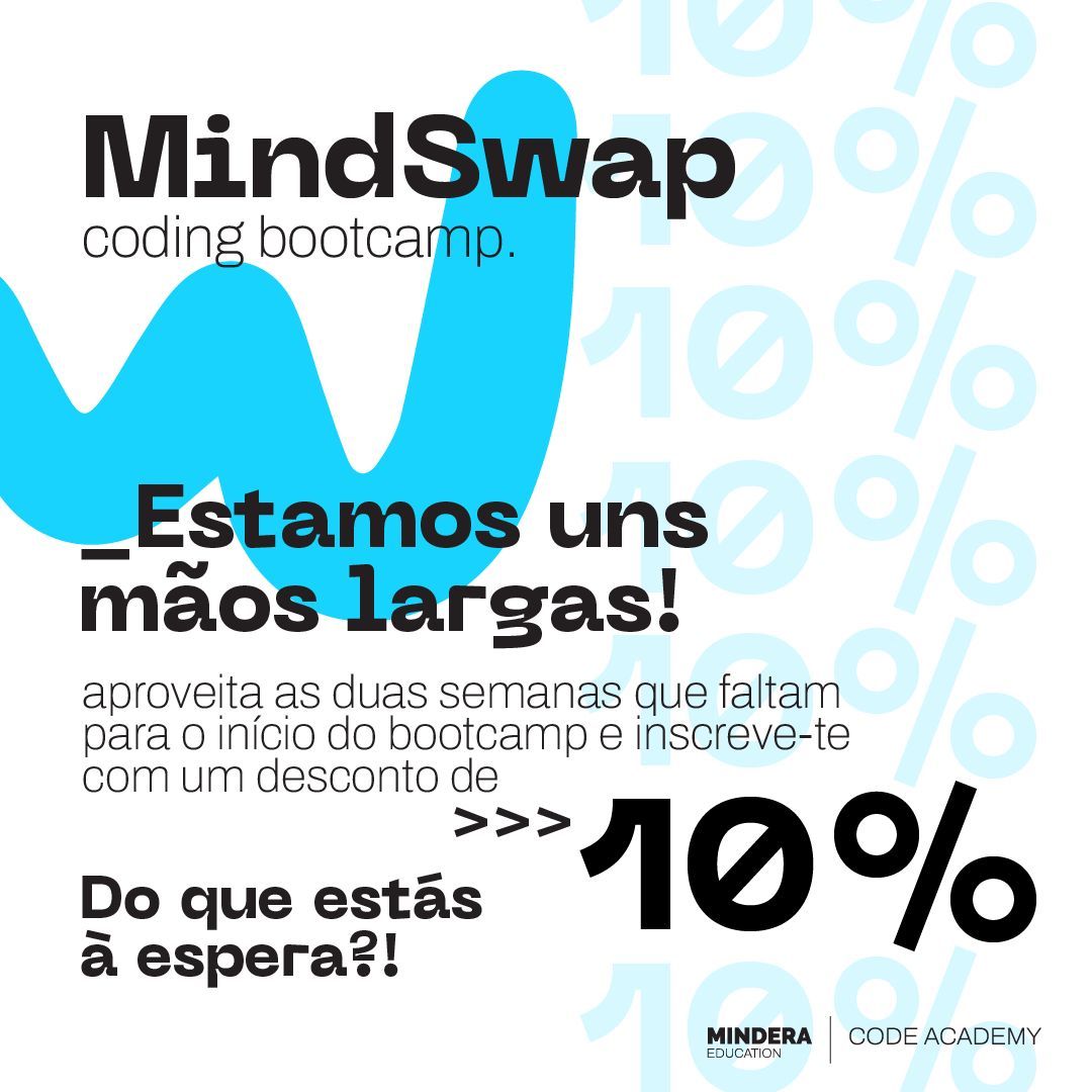Mindera - Portugal on LinkedIn: Mindera Code Academy - PT no LinkedIn ... Mindera - Portugal on LinkedIn: Mindera Code Academy - PT no LinkedIn ...