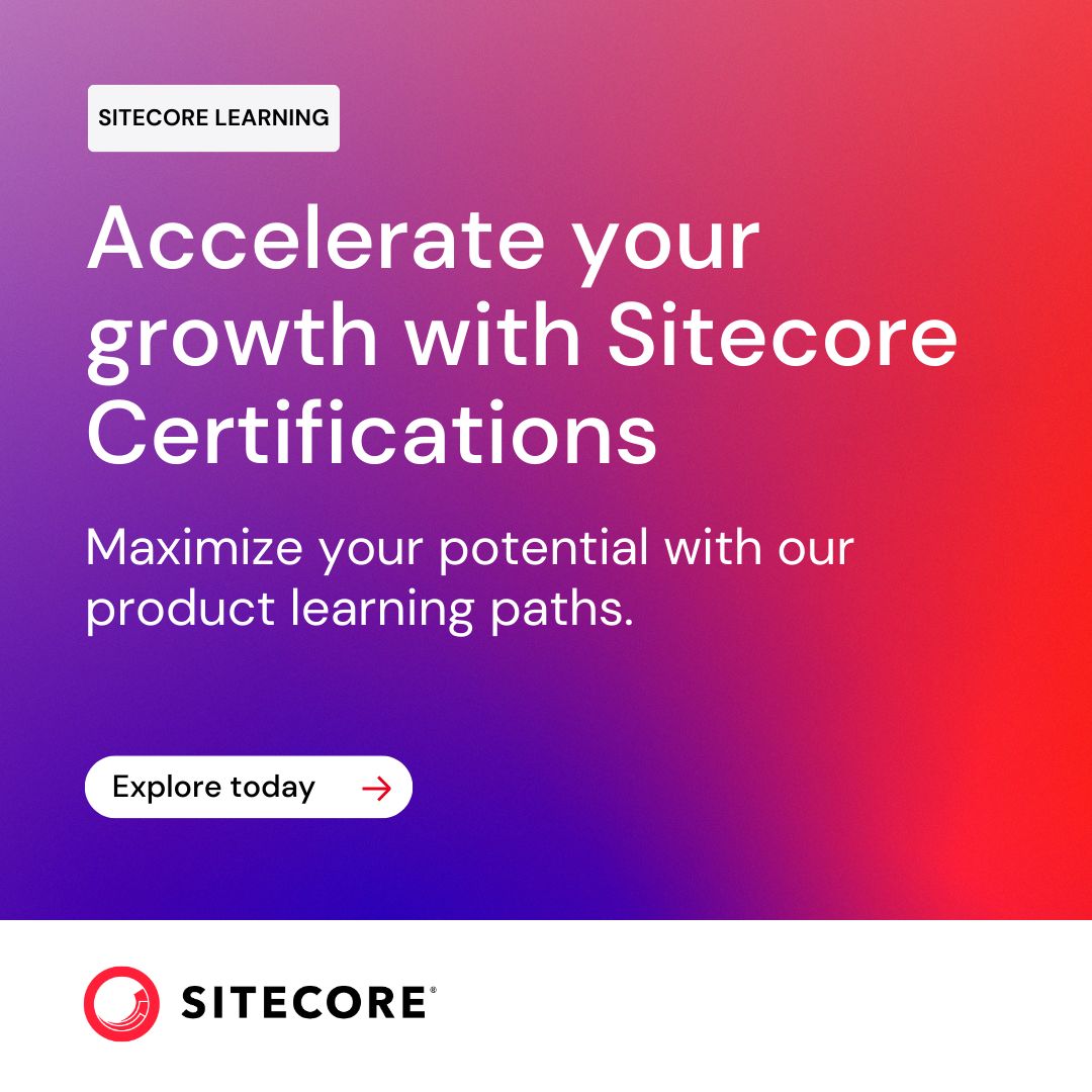 Christos N. Koukios on LinkedIn: Sitecore Learning Christos N. Koukios on LinkedIn: Sitecore Learning