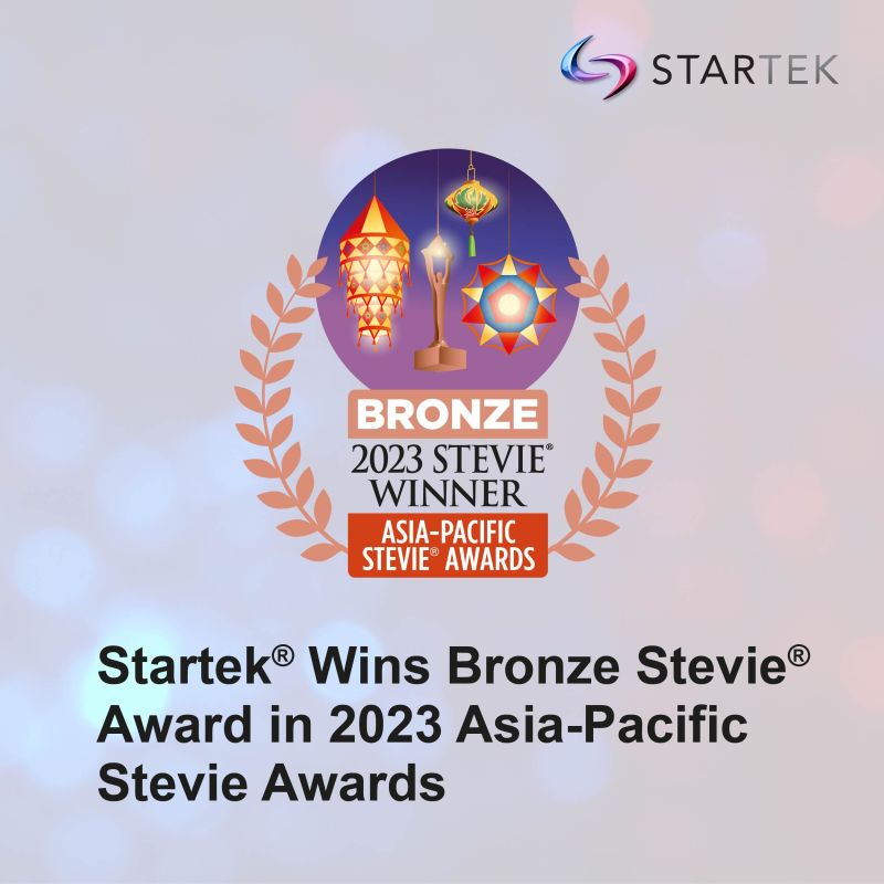 Startek on LinkedIn: Startek Wins Bronze Stevie® Award in 2023 Asia ... Startek on LinkedIn: Startek Wins Bronze Stevie® Award in 2023 Asia ...