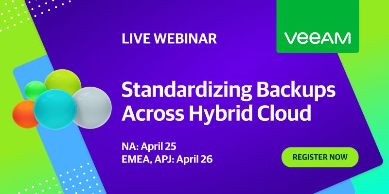 Razvan Grecu on LinkedIn: Hybrid Cloud Backup Standardization Webinar Razvan Grecu on LinkedIn: Hybrid Cloud Backup Standardization Webinar