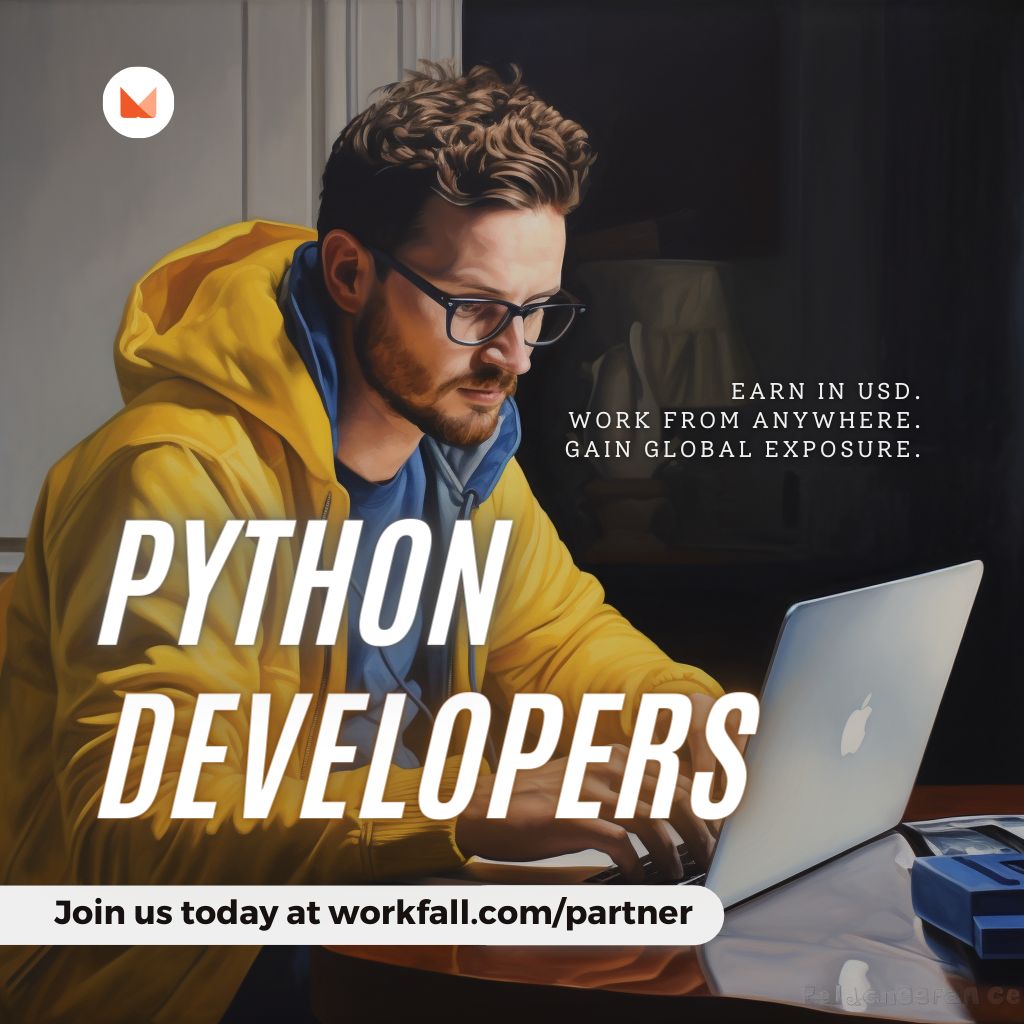 Workfall on LinkedIn: #python #workfall #backend #softwaredevelopers # ... Workfall on LinkedIn: #python #workfall #backend #softwaredevelopers # ...