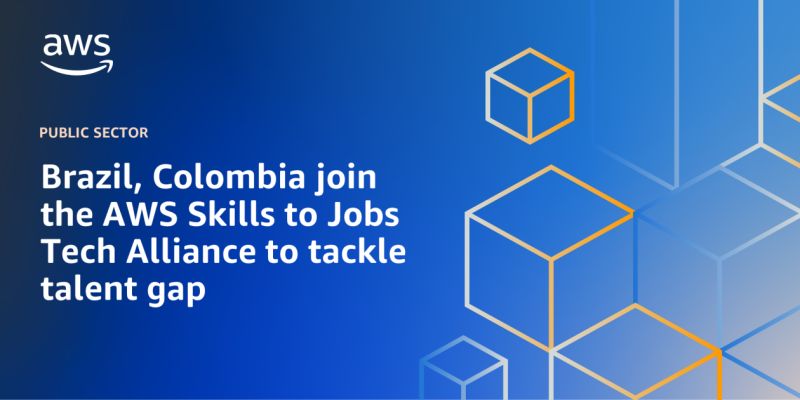 Alexandre Sato on LinkedIn: Brazil, Colombia join the AWS Skills to ... Alexandre Sato on LinkedIn: Brazil, Colombia join the AWS Skills to ...