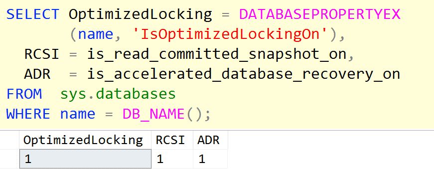 Paulo Morgado on LinkedIn: Optimized locking in Azure SQL Database ... Paulo Morgado on LinkedIn: Optimized locking in Azure SQL Database ...