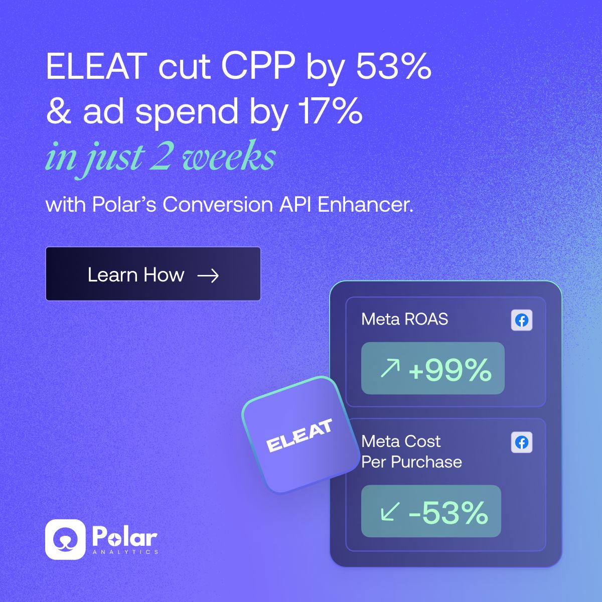 Polar Analytics on LinkedIn: ELEAT Cereal: Boosting Ad Metrics with ... Polar Analytics on LinkedIn: ELEAT Cereal: Boosting Ad Metrics with ...