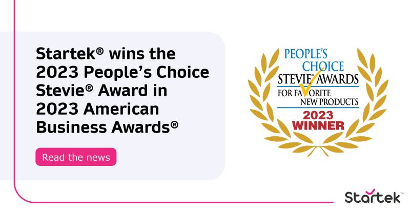 Startek on LinkedIn: Startek wins the 2023 People's Choice Stevie® Award Startek on LinkedIn: Startek wins the 2023 People's Choice Stevie® Award