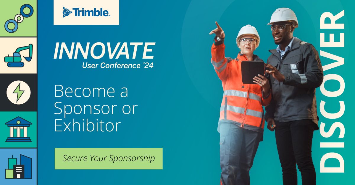 Trimble Utilities on LinkedIn: #trimbleinnovate #community #conference Trimble Utilities on LinkedIn: #trimbleinnovate #community #conference