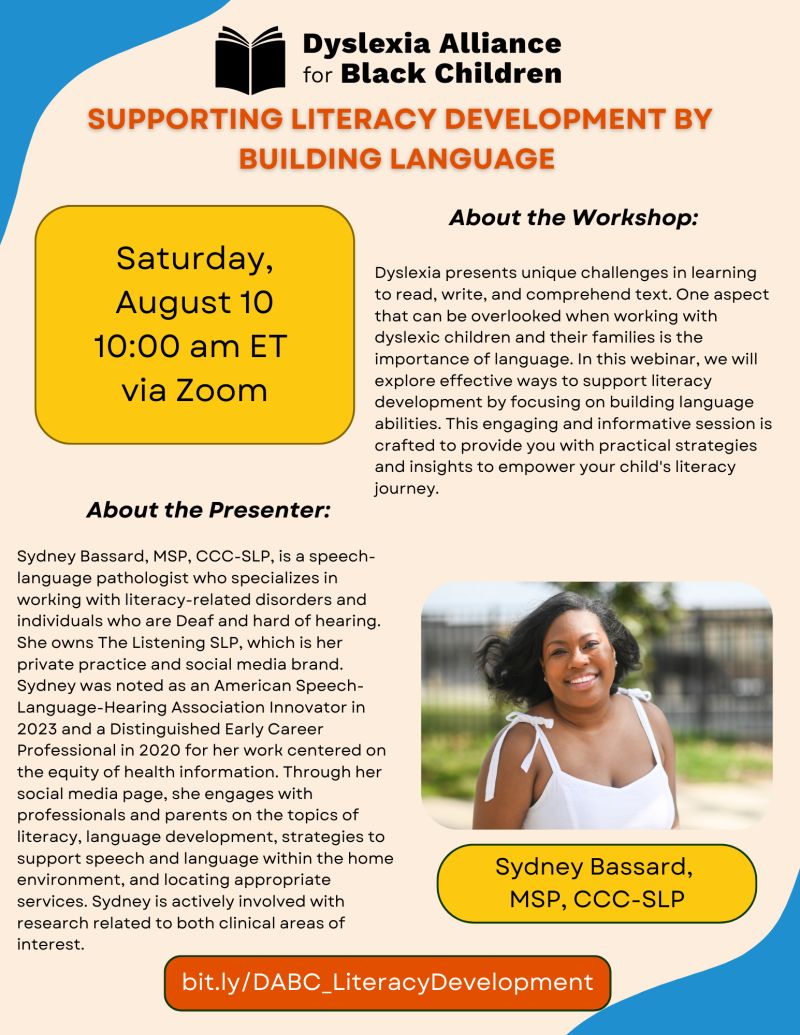 The Dyslexia Alliance for Black Children on LinkedIn: Dyslexia presents ... The Dyslexia Alliance for Black Children on LinkedIn: Dyslexia presents ...