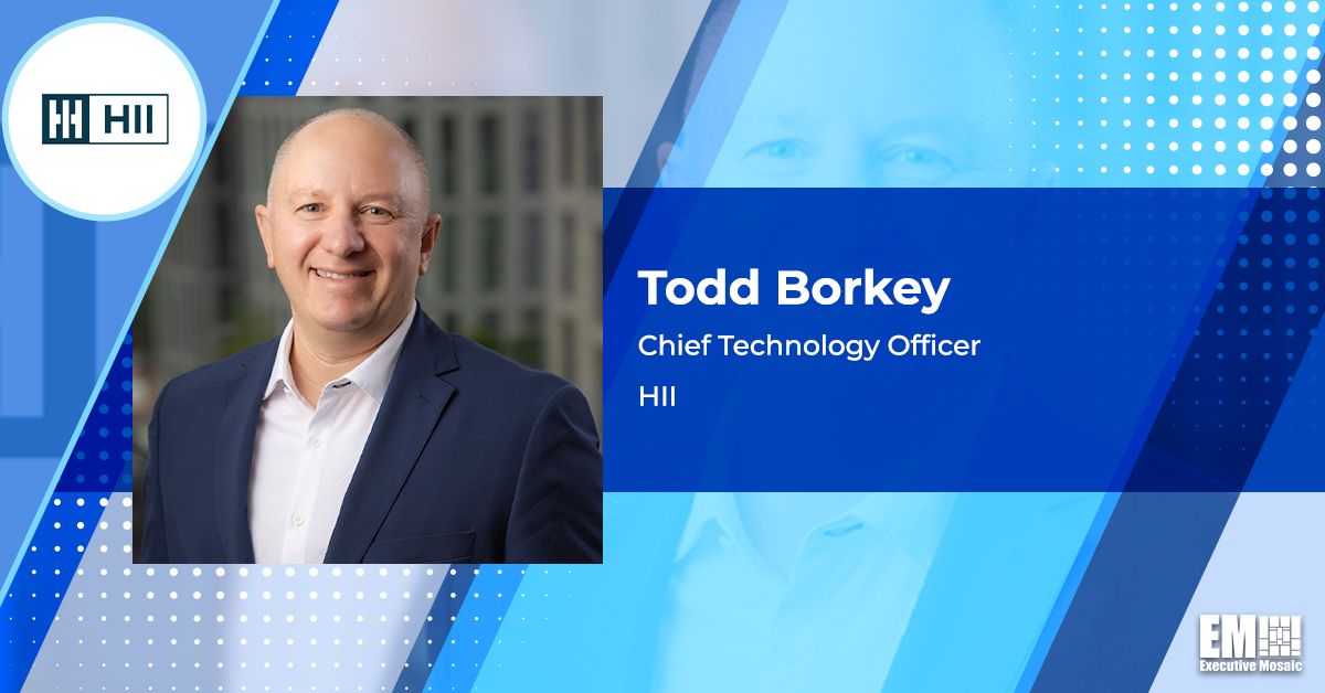 Todd Borkey on LinkedIn: HII CTO Todd Borkey Talks AI, GovCon Trends & More Todd Borkey on LinkedIn: HII CTO Todd Borkey Talks AI, GovCon Trends & More