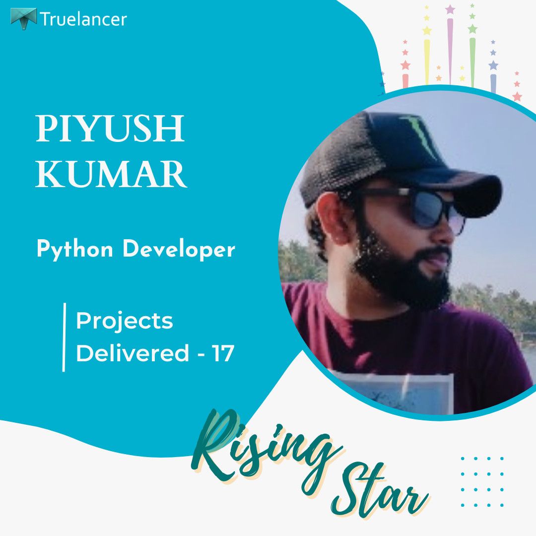 Khushi Garg on LinkedIn: #truelancer #freelancer #pythonprogramming # ... Khushi Garg on LinkedIn: #truelancer #freelancer #pythonprogramming # ...