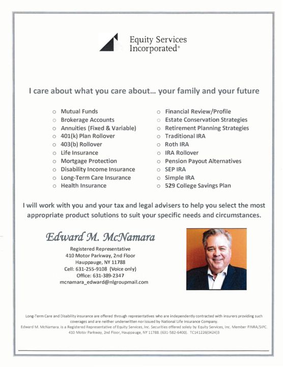 Ronkonkoma Chamber of Commerce on LinkedIn: Your president of the ... Ronkonkoma Chamber of Commerce on LinkedIn: Your president of the ...