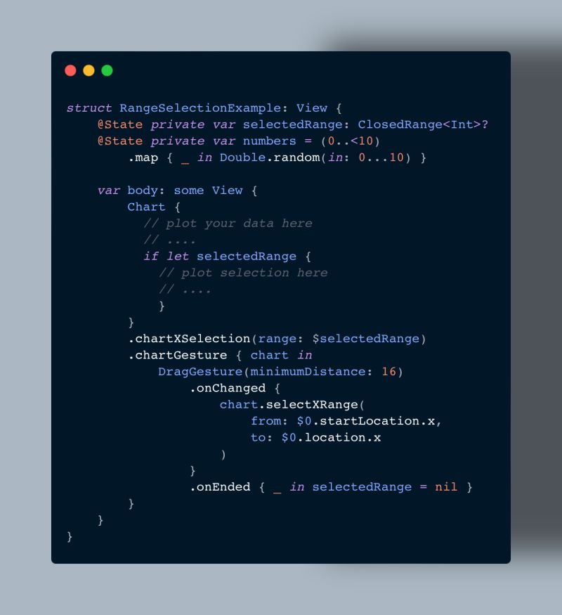 Majid Jabrayilov on LinkedIn: The Swift Charts framework also allows us ... Majid Jabrayilov on LinkedIn: The Swift Charts framework also allows us ...