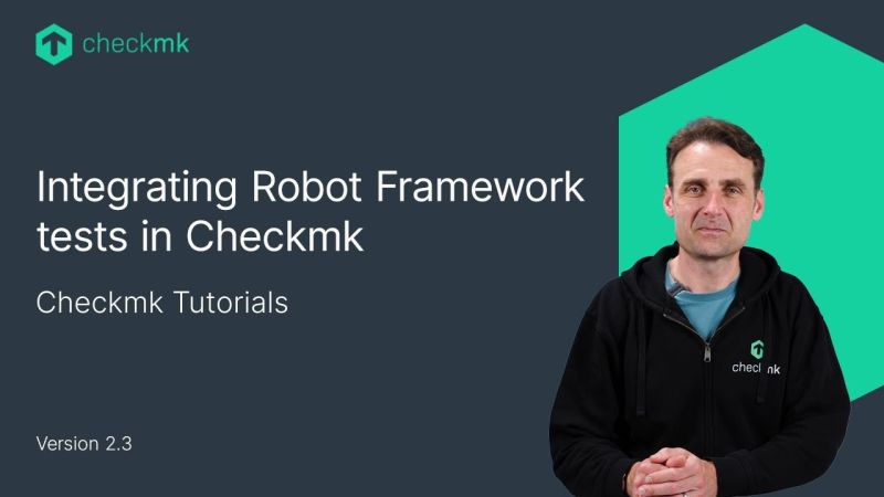 Checkmk on LinkedIn: Integrating Robot Framework tests in Checkmk # ... Checkmk on LinkedIn: Integrating Robot Framework tests in Checkmk # ...